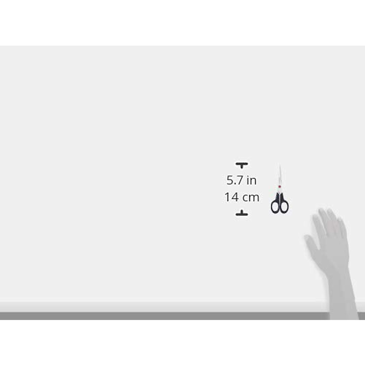 Zwilling 41300-131-0 Twin L Household scissors, 13cm Silver