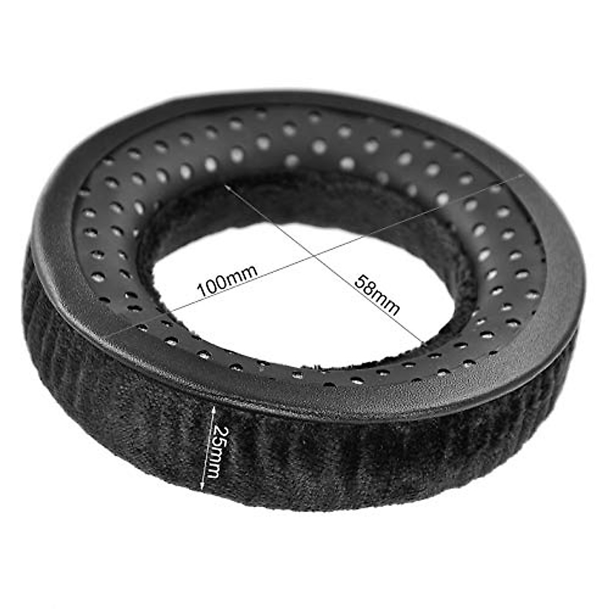 DT990 DT770 Ear Pads - defean Replacement Ear Cushion Pads Earpad Compatible with beyerdynamic DT990 / DT880 / DT770 PRO Headphones (Black)