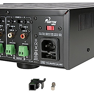 Dayton Audio MA1240a Multi-Zone 12 Channel Amplifier
