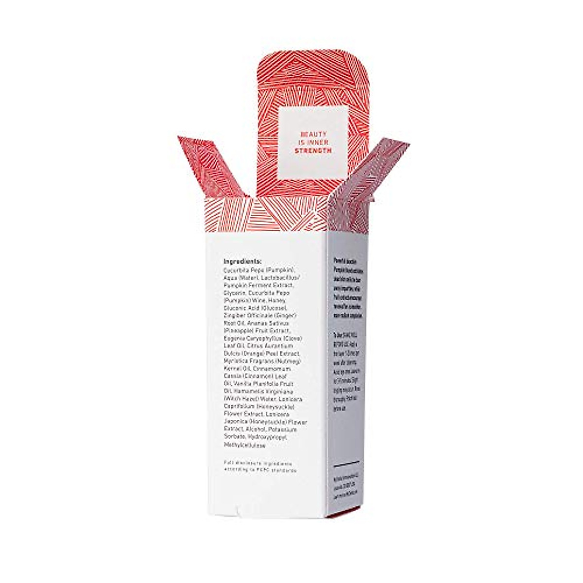 MyCHELLE Dermaceuticals Incredible Pumpkin Peel (1.2 Fl Oz) - Gentle Face Moisturizer with Pumpkin Seed Oil, Cloudberry Extract & Antioxidants - Moisturizes, Nourishes & Helps Strengthen Skin