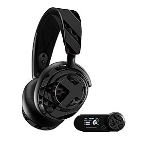MightySkins Skin Compatible with SteelSeries Arctis Nova Pro - Tech Wave | Protective, Durable, and Unique Vinyl Decal wrap Cover | Easy to Apply, Remove, and Change Styles | Made in The USA