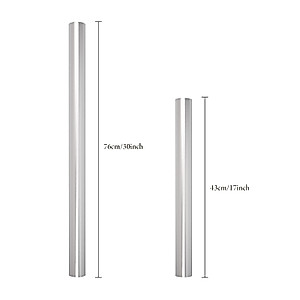 Homeral Jumbo Matte Silver Wrapping Paper Roll - Solid Color for Birthday, Wedding, Christmas, All Occasion - 30 Inch x 32.8 Feet