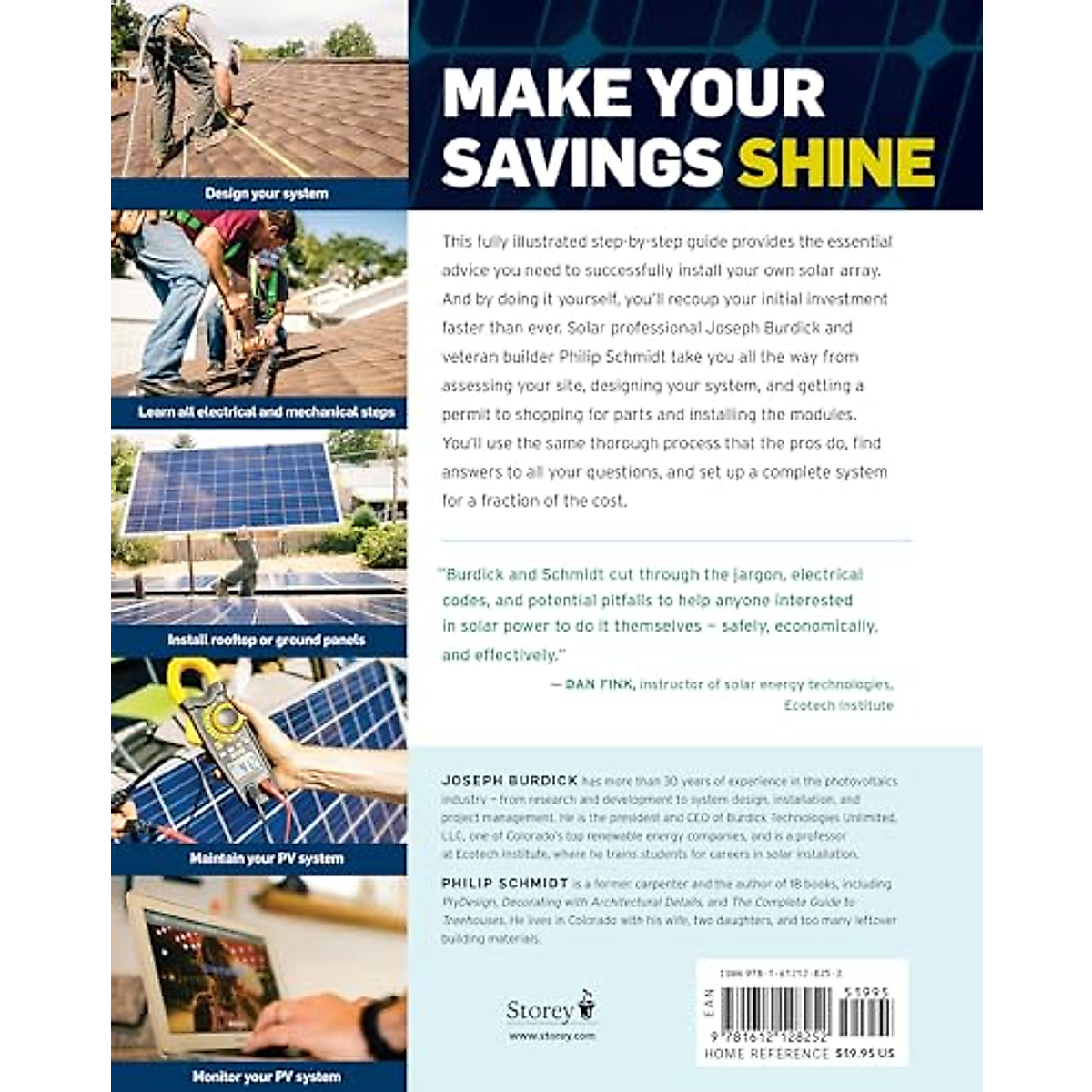 Install Your Own Solar Panels: Designing and Installing a Photovoltaic System to Power Your Home