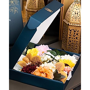 Interchangeable Welcome Sign For Front Door - Seasonal Flower Decor Welcome Home Sign - Outside Porch Hanging Door Decorations Wreath Flowers