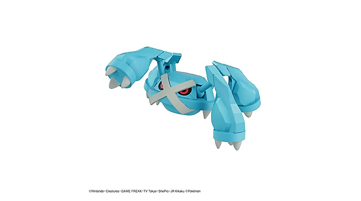 Build Your Own Metagross Model Kit - Easy Assembly