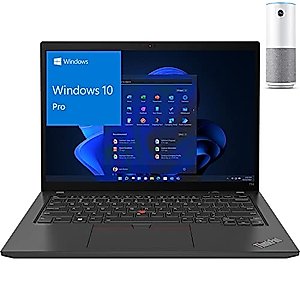 Lenovo 2023 ThinkPad T14 Gen 3 Business Laptop, 14" WUXGA 300nits, 12th Gen Intel 10-Core i5-1235U, 24GB DDR4 RAM, 1TB PCIe SSD, WiFi 6, BT 5.1, Backlit KB, Windows 10 Pro, BROAG Conference Webcam