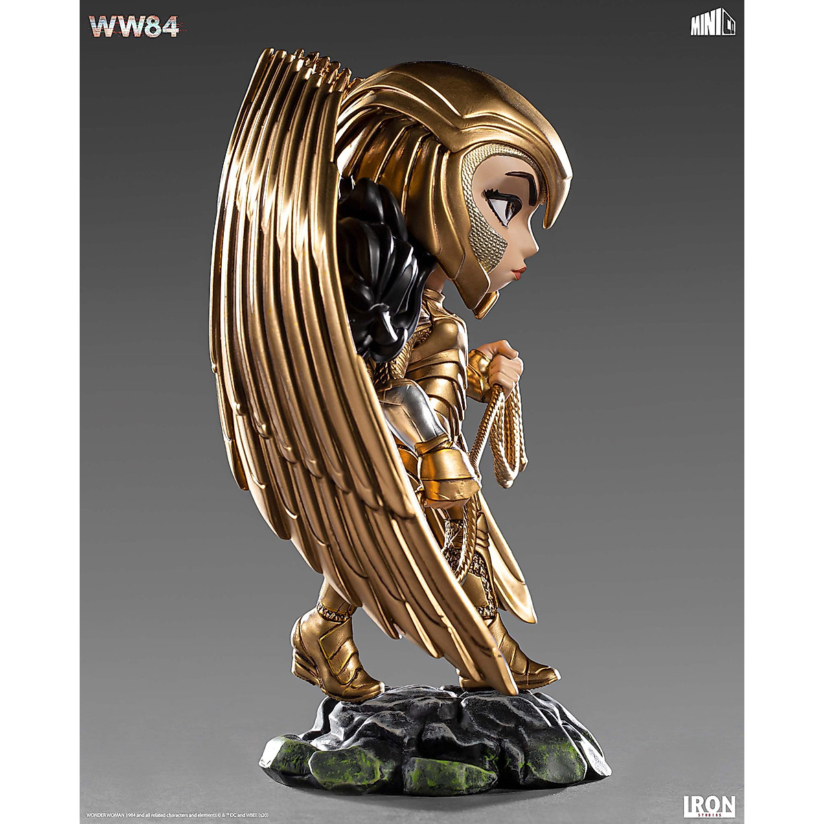 Iron Studios - WW84 - Wonder Woman (Armored Version) Minico