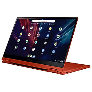 Samsung Galaxy Chromebook 2 XE530QDA-KA1US 13.3" Touchscreen 2 in 1 Chromebook - Full HD - 1920 x 1080 - Intel Core i3 (10th Gen) i3-10110U 2.10 GHz - 8 GB RAM - Fiesta Red