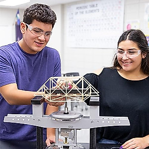 Pitsco Heavy Density Balsa Wood Strips (Pack of 100)