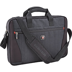 Swissgear Structure 16 Laptop Case Blue Heather/Black