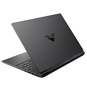 HP Victus Gaming Laptop, 15.6" FHD IPS 144Hz Display, AMD 6-Core Ryzen 5 7535HS (Beat i7-1260P), GeForce RTX 2050, 16GB DDR5, 512GB PCIe 4.0, Backlit KB, Wi-Fi 6, RJ-45, USB-C, HDMI, Win 11 Pro