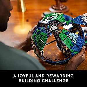 LEGO Ideas The Globe 21332 Building Set for Adults (2585 Pieces)