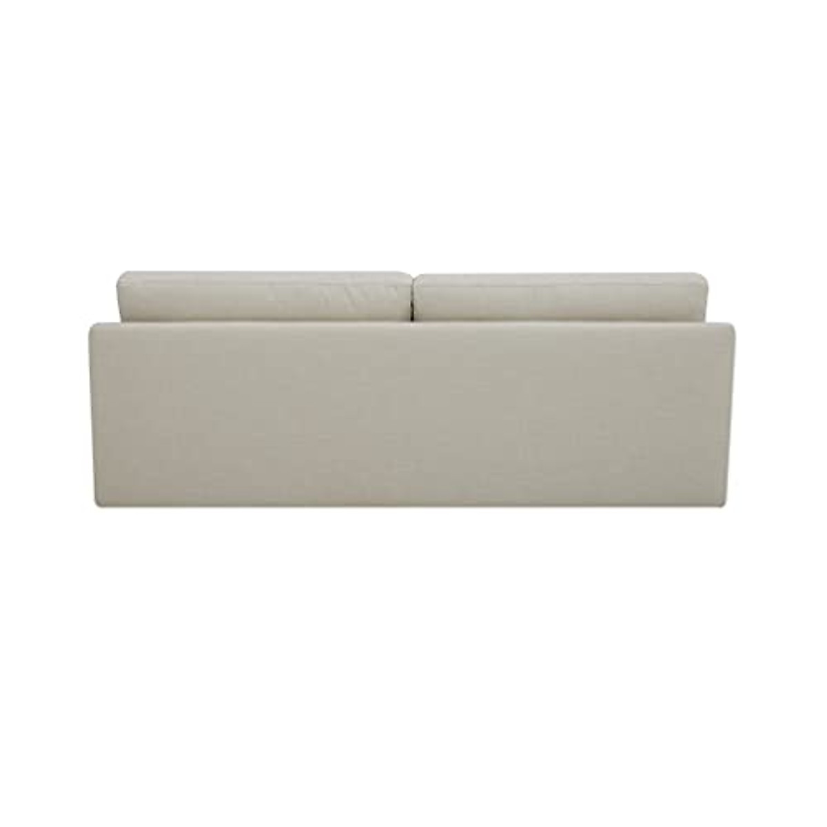 Amazon Brand – Stone & Beam Rustin Contemporary Deep-Seated Sofa Couch, 89"W, Cream