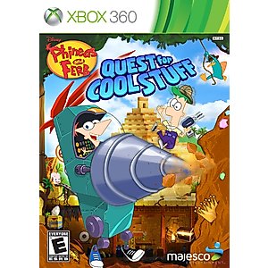 Phineas and Ferb: Quest for Cool Stuff - Xbox 360