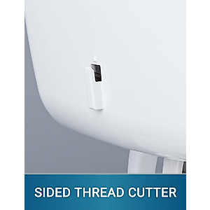 MILLEPUNTI Sewing Machine with 25 Stitches Automatic Needle Threader and Bobbin Winder Include 4 Feet and Accessories Perfect for Beginners Quilting and DIY MKR45