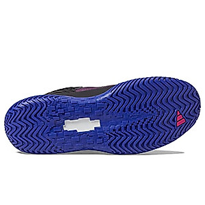 adidas SoleMatch Control Black/Black/Lucid Fuchsia 10 D (M)