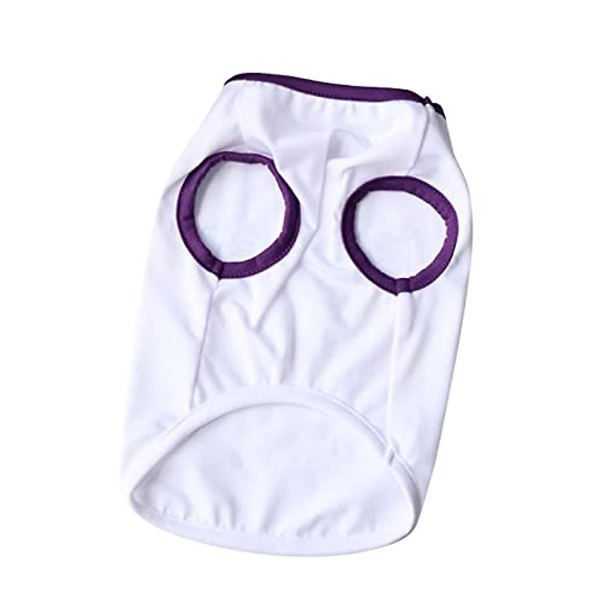 Pet Clothes for Small Dogs Boy Pet Print Shirts Breathable Summer Cotton Sleeveless T Shirt Comfortable Dog Shirts Breathable Dog Vest for Dogs Cats