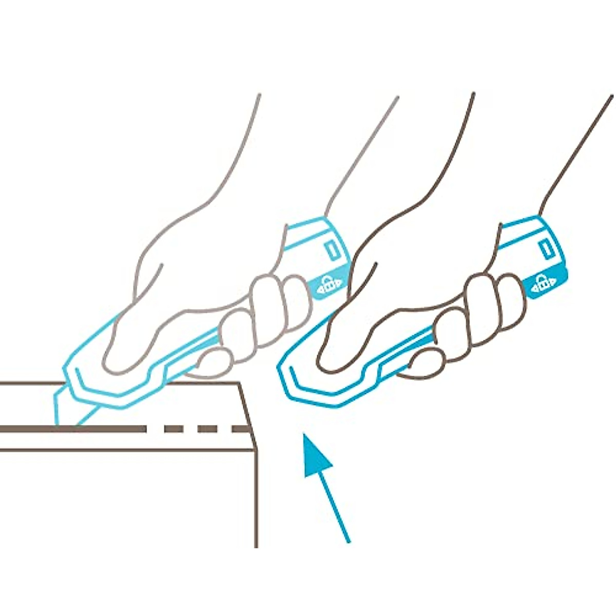 MARTOR Secupro 625 Fully Auto Retractable Safety Knife #625001.02