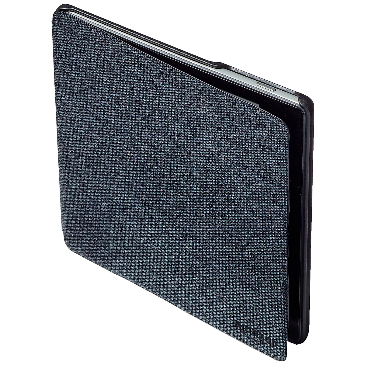 Kindle Oasis Water-Safe Fabric Cover, Charcoal Black
