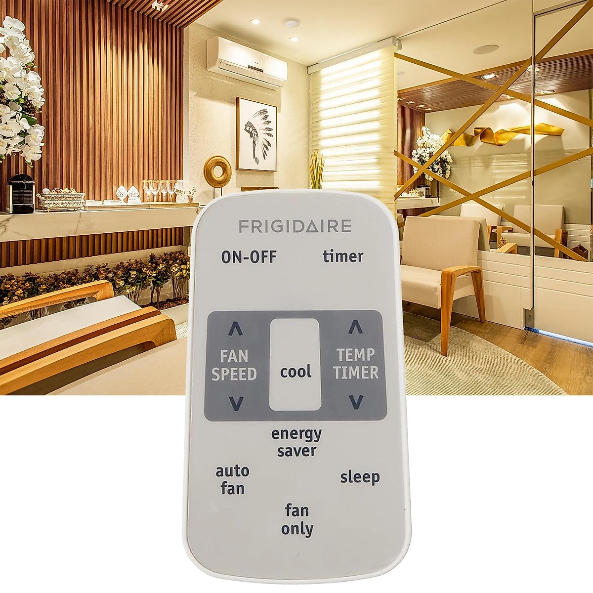 Kcjhagbd Air Conditioning Remote Controller Replacement for RG15D/E-ELL 5304477003 Air Conditioner Remote Remote Controller Compact Portable Comfortable