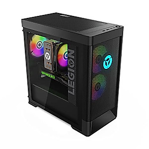 Lenovo Legion Tower 5i - 2022 - Gaming Desktop - NVIDIA GeForce RTX 3070 - Intel i7-12700F - RTX 3070-16GB RAM - 1TB SSD - Win 11 - Black - Mouse & Keyboard - Free 3-Month Xbox GamePass