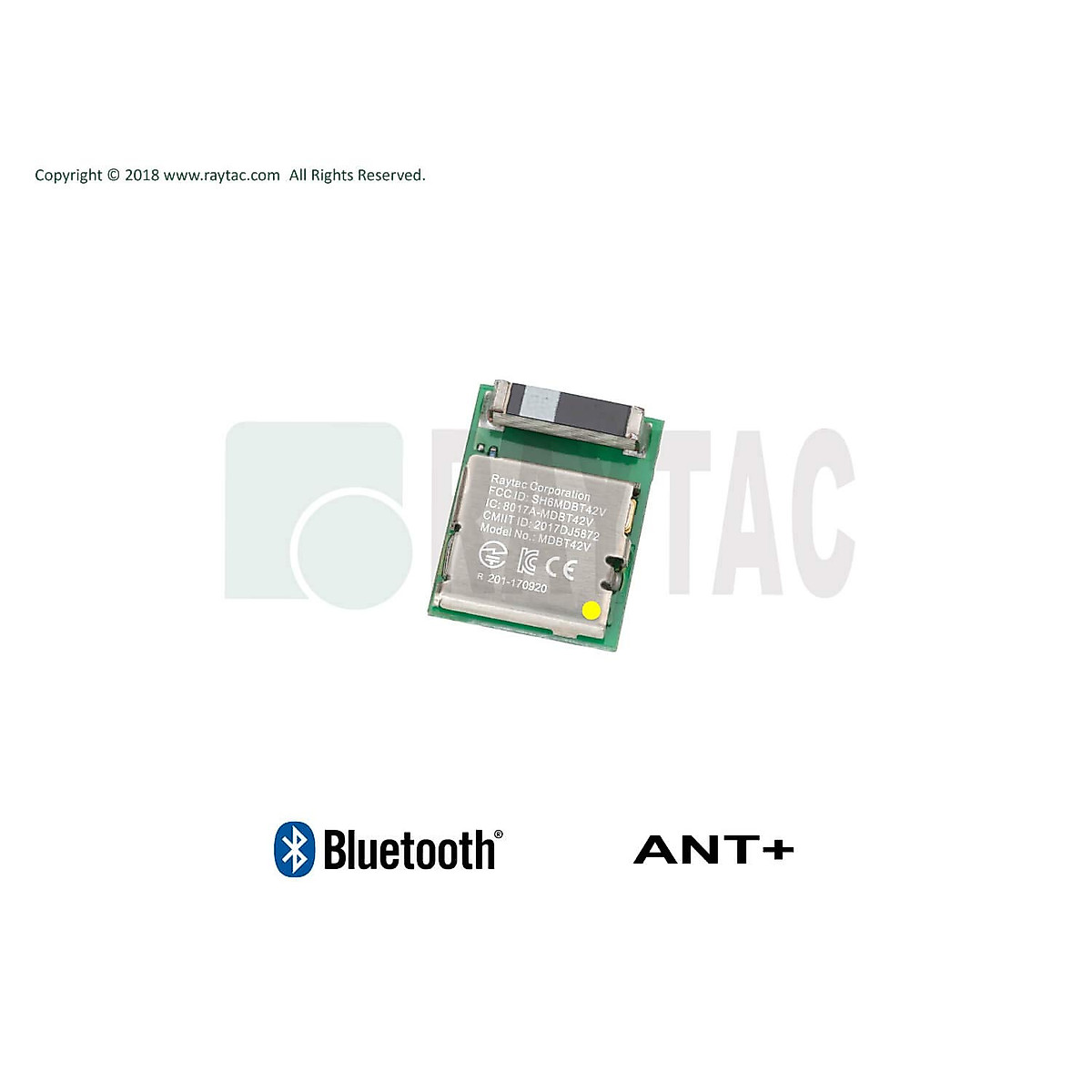 MDBT42V-512KV2 Nordic nRF52832 Small Size Module Chip Antenna Bluetooth Module BLE BT5.2 BT5.0 BT4.2 FCC IC CE Telec KC RCM SRRC
