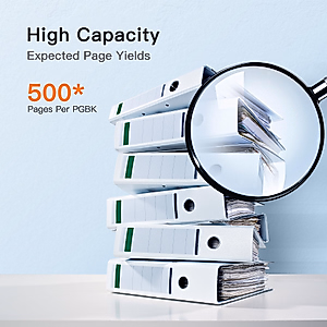 E-Z Ink Compatible Ink Cartridge Replacement for Canon PGI-270XL PGI 270 XL to use with MG6821 TS6020 MG6820 MG5720 MG5721 MG5722 TS5020 TS8020 TS9020 MG7720 Printer (6 PGBK)