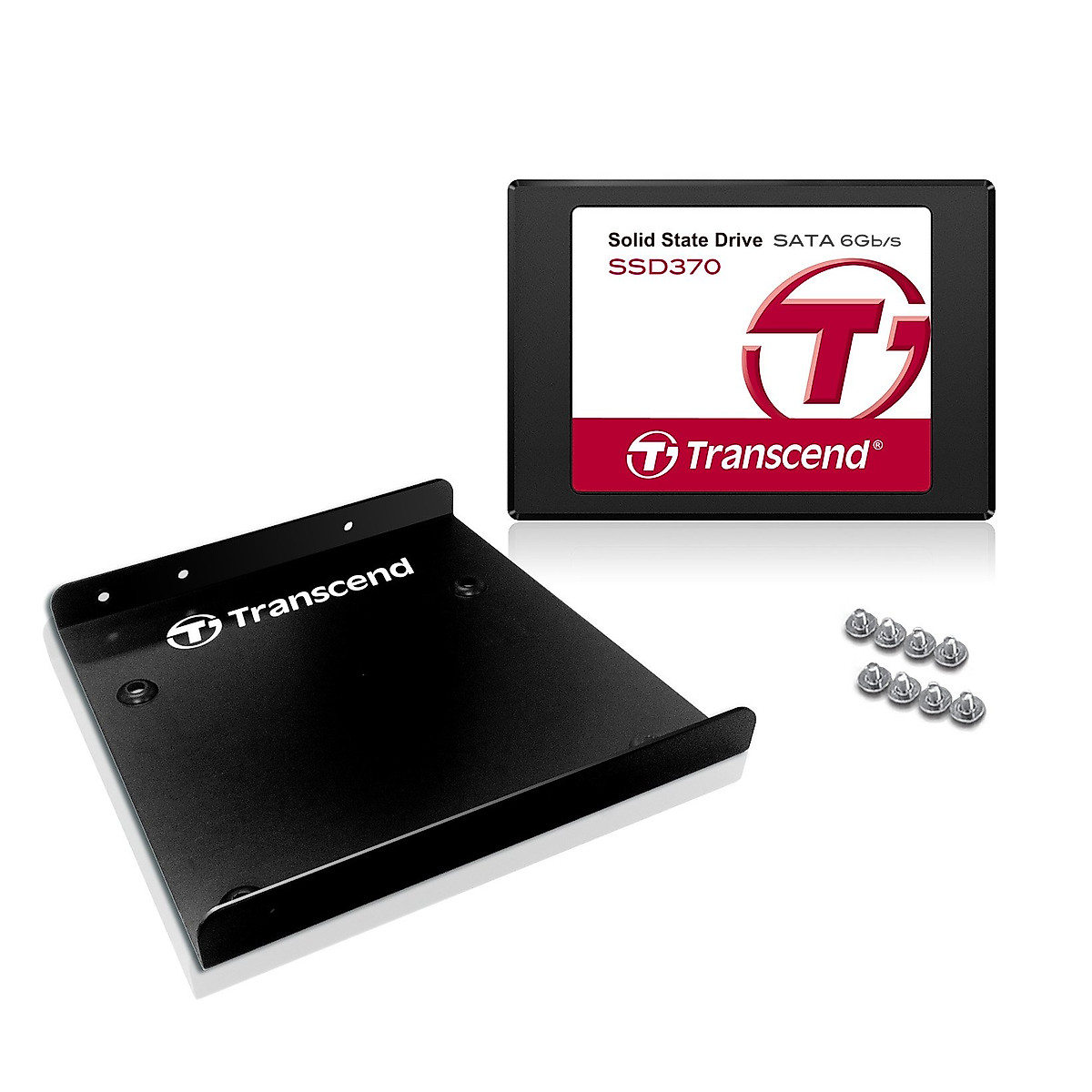 Transcend 512GB MLC SATA III 6Gb/s 2.5-Inch Internal Solid State Drive 370 (TS512GSSD370)