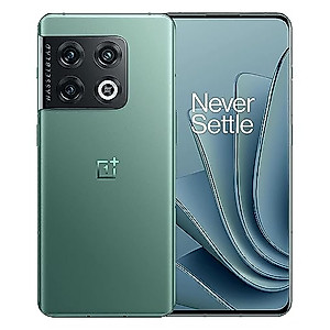 OnePlus 10 Pro 5G 256GB 12GB RAM Factory Unlocked (GSM Only | No CDMA - not Compatible with Verizon/Sprint) China Version w/Google Play - Green