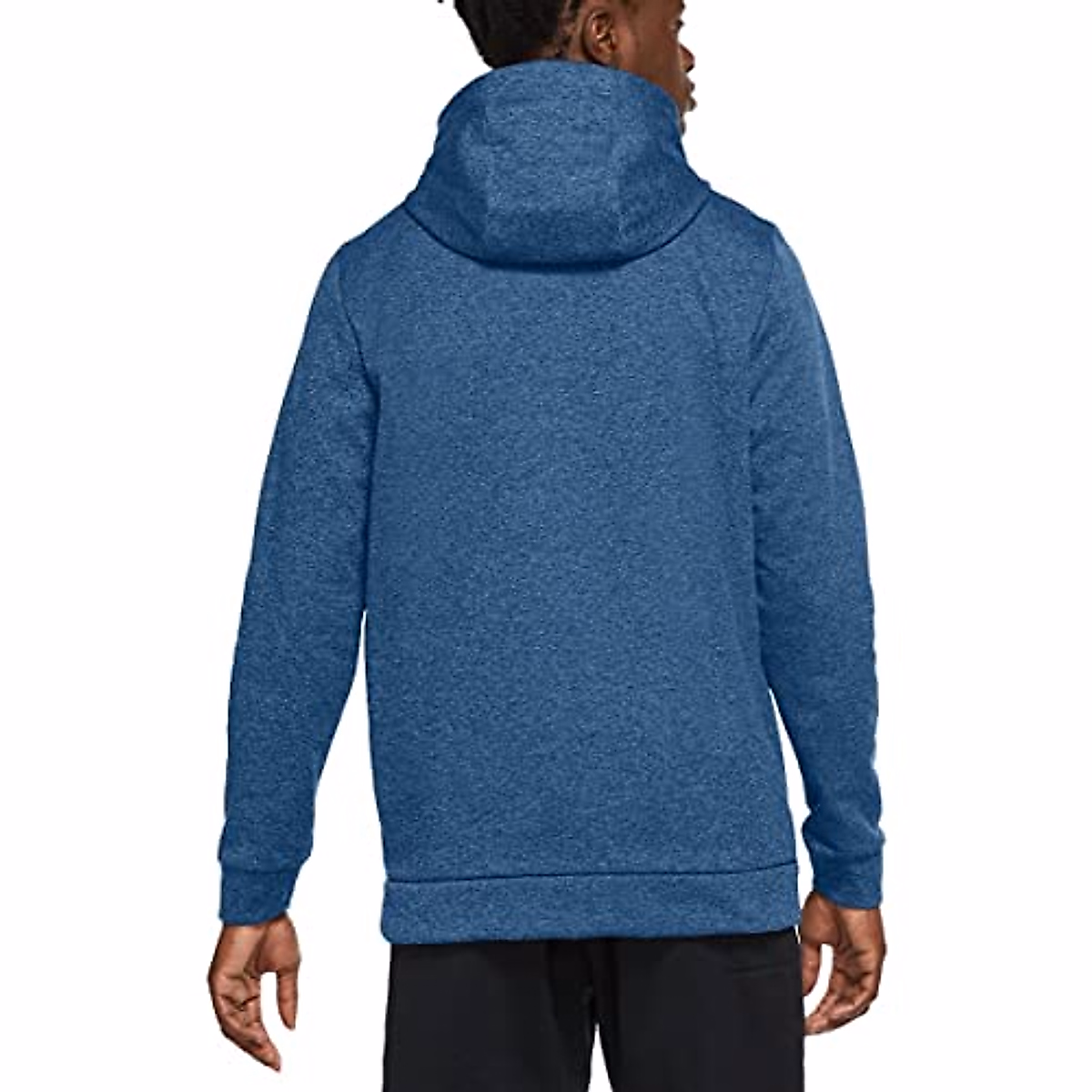 Nike Men's Therma Training Hoodie (as1, alpha, 2x, regular, regular, Hydrogen Blue/Black, XX-Large)