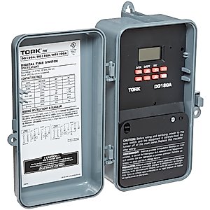 NSi DGS Series Signaling and Duty Cycle 24 Hour Time Switch with 1 Channel, 120-277 VAC 50/60 Hz Input Supply, DPDT Output Contact (DG180A)