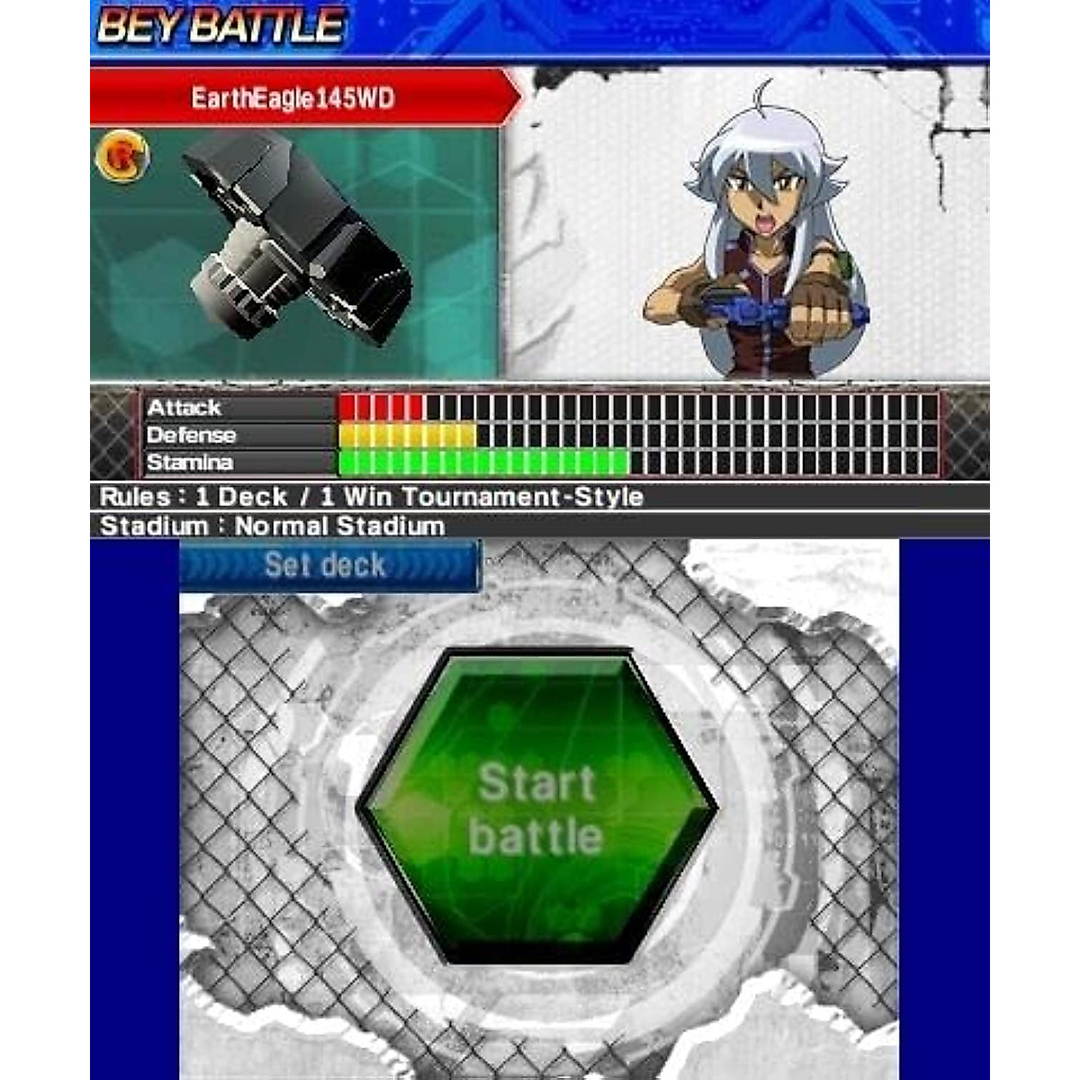 Beyblade: Evolution (Nintendo 3DS)