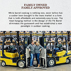 Pit Barrel Cooker All Purpose Basket Hanger | Grill Meat and Cook Sides Simultaneously | Barrel Smoker All Purpose Grill Basket | Grill Smaller Veggies, Mushrooms, Sides