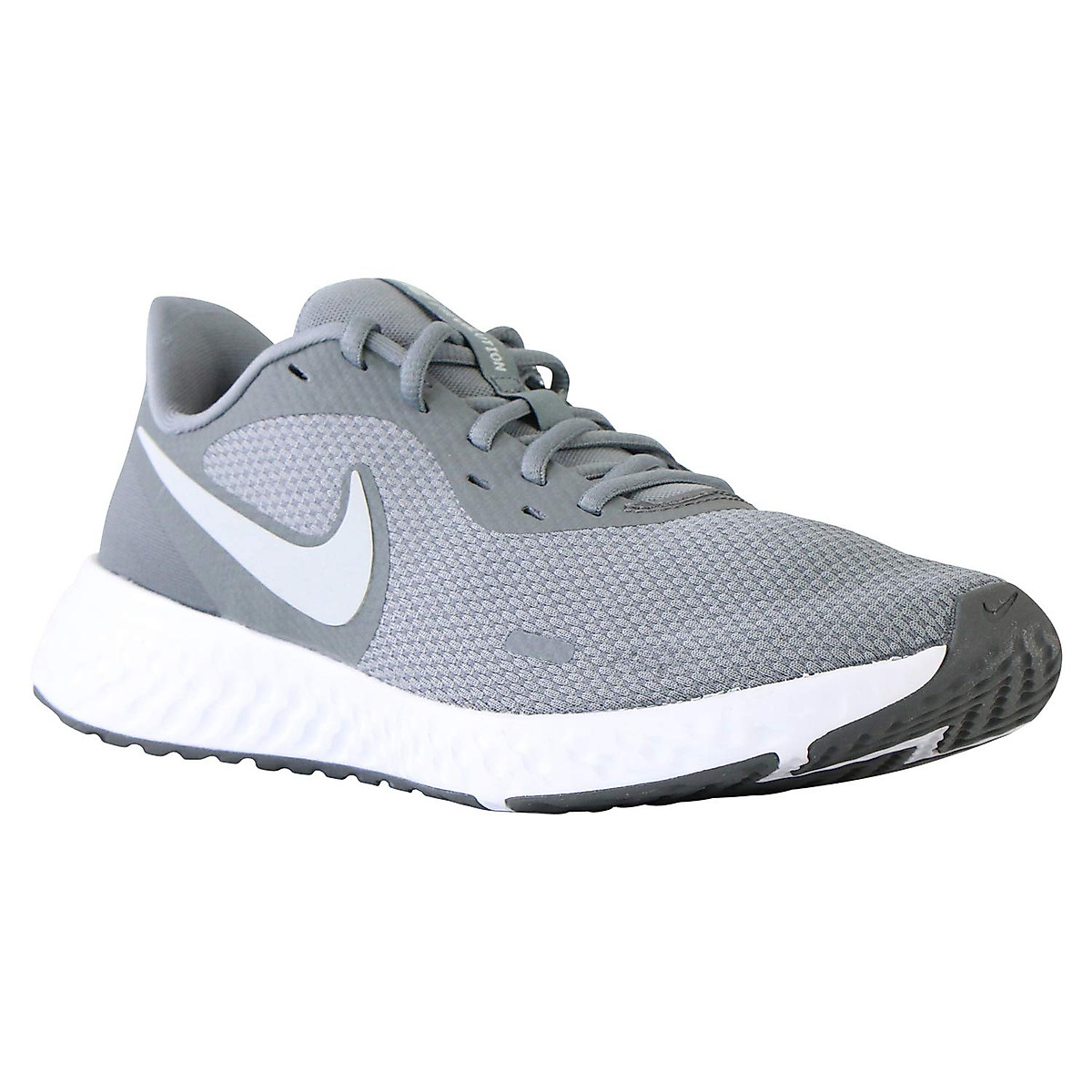 Nike Men's Revolution 5 Running Shoe, Cool Grey/Pure Platinum-Dark Grey, 12 Regular US