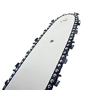 Mini Electric Chain Saw 8 inch 18V 800W Handheld Chainsaw Portable Tree Cutting Chain Saw Power Tool Small Tree Bush Branch Wood Cutter Garden Chain Saw Electric Wood Cutting Chainsaw