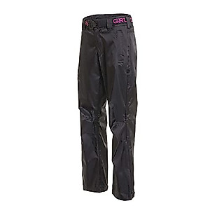 Grundéns Women's Weather Watch Pant | Updated | Waterproof, Stain-Resistant, Black, Large
