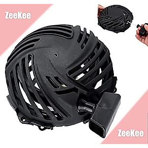Zeekee Recoil Pull Starter 591139 Replacement for Troy Bilt Craftsman TB110 TB200 140CC 150CC Lawn Mower Compatible with Briggs & Stratton Engines Pull Start Assembly