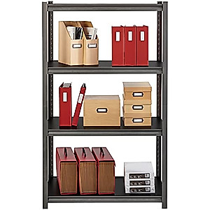 Hirsh 3,200 lb Capacity Iron Horse Shelving - 4 Compartment(s) - 60" Height x 36" Width x 18" Depth