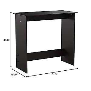 FURINNO Simplistic Study Table, Espresso