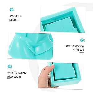 Silicone Flower Pot Mold Pot Planter Silicone Tray Mold Square Stand Candle Holder Crystal Resin Tray DIY Silicone Mold Flower Pot Silicone Mold Succulent Plants Holder Mold