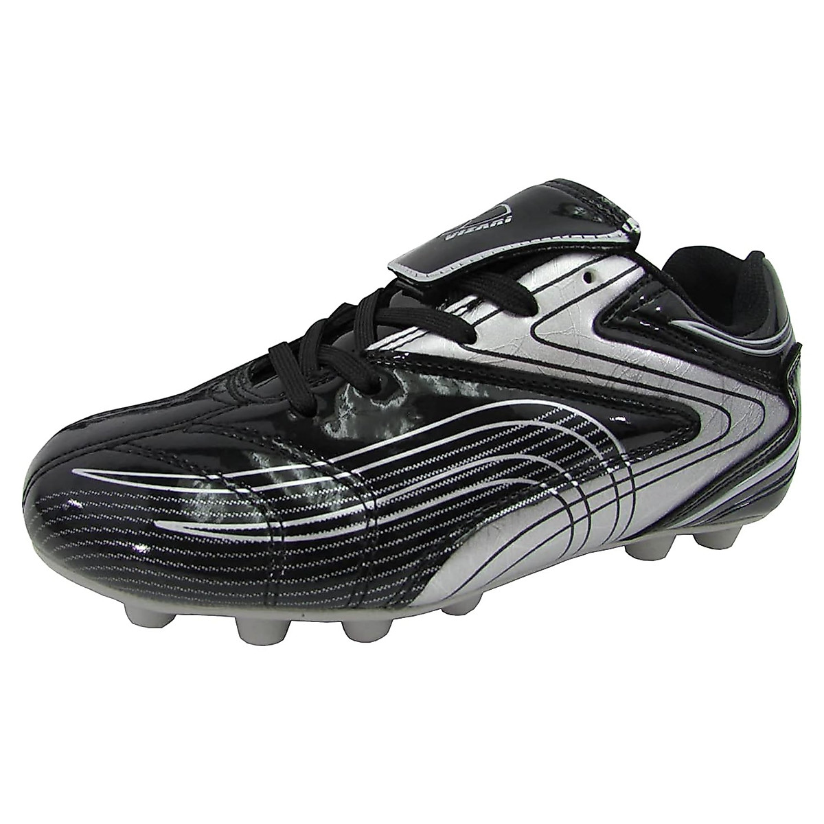 Striker FG Black/Silver size 9