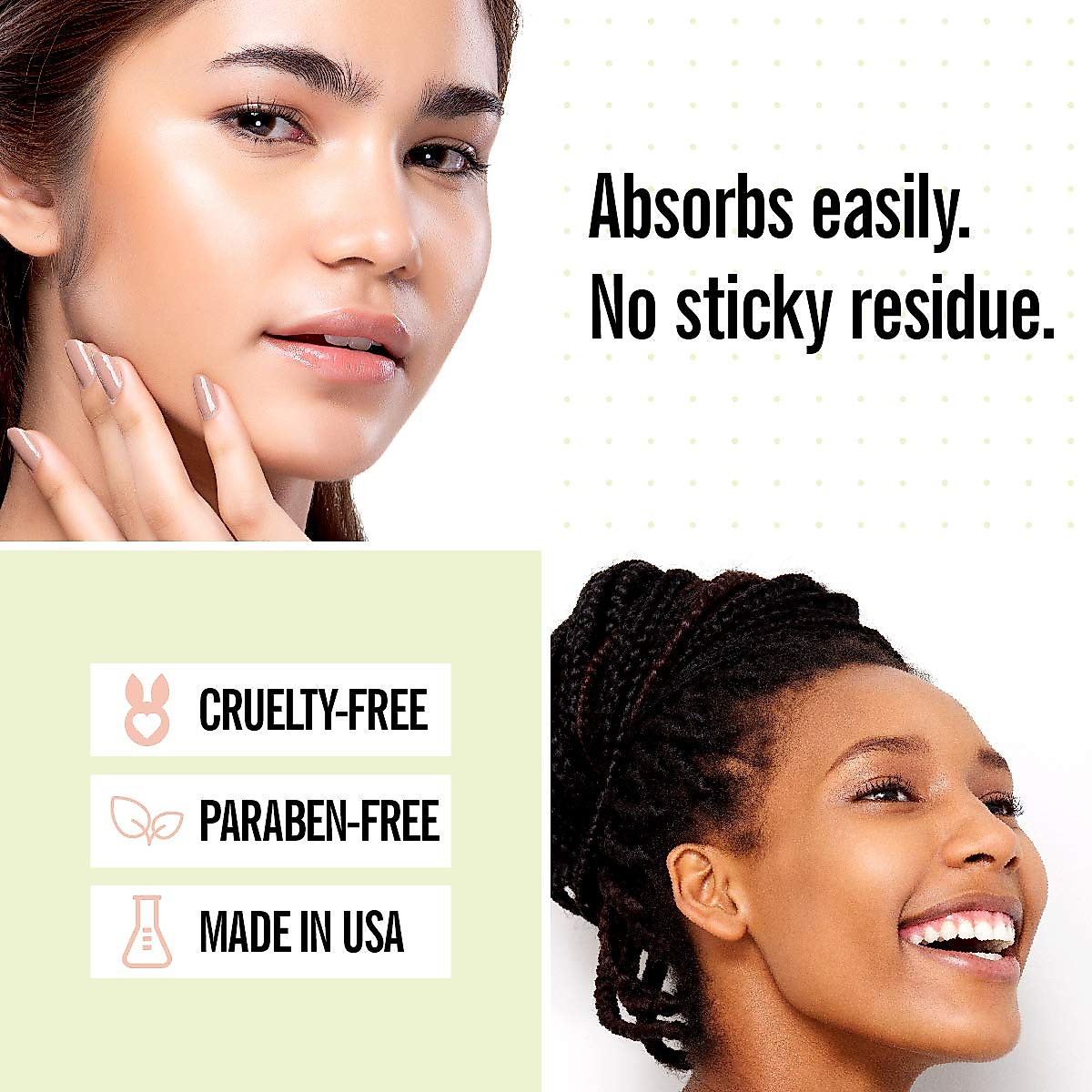 Valjean Labs Smooth Face Serum | Glycolic Acid + Aloe Vera | Helps to Exfoliate and Smooth for a Brighter Complexion | Paraben Free, Cruelty Free, Made in USA (1.83 oz)