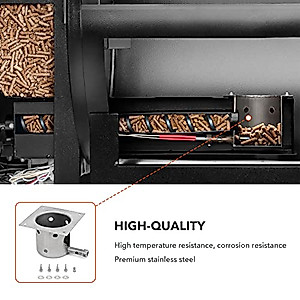 Stanbroil Fire Burn Pot Compatible with Traeger Grill and Most Pit Boss Grills