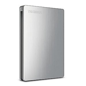 Toshiba Canvio Slim II 500GB Portable External Hard Drive for Mac (HDTD205XSMDA)