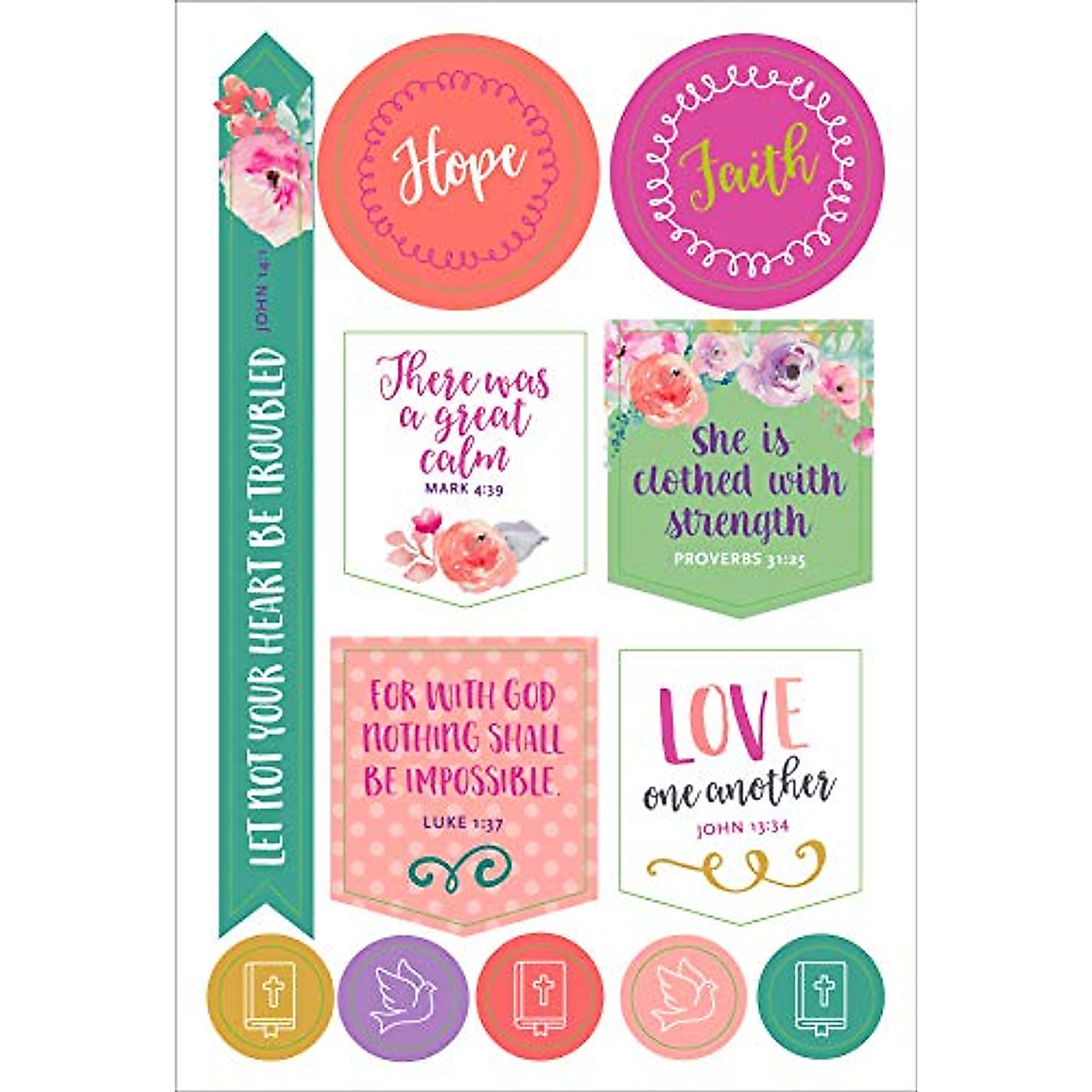 Planner Stickers Faith