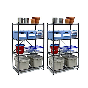 Origami 4 Tier Multipurpose Folding Storage Unit