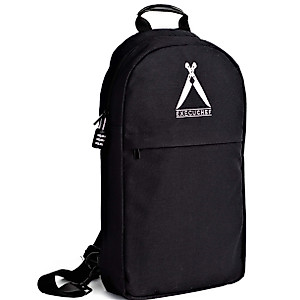 ExecuChef Knife Bag with 29 Pockets for Knives and Kitchen Utensils | Business Card Holder and Lock | Water Resistant and Durable Ballistic Nylon Backpack for Professional Chefs and Culinary Students