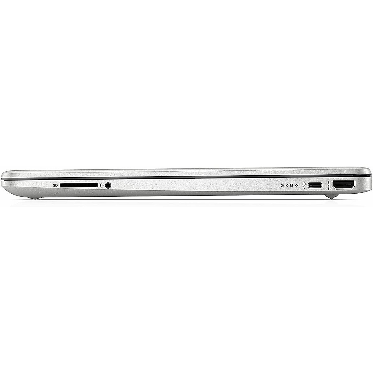 HP 2022 Newest 15.6 HD Micro-Edge Laptop，8-Cores AMD Ryzen 7 5700U(up to 4.3GHz), 16GB DDR4 RAM, 1TB PCIe SSD, Full-Size KB, WiFi 6, Bluetooth 5.2, HDMI, Windows 11, Silver, w/ 3in1 Accessories
