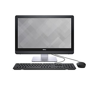 Dell Inspiron i3263-8500BLK 21.5" AIO Desktop (Intel Core i3-6100U, 8GB RAM, 1 TB HDD)