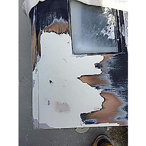 Abatron WoodEpox Kit - 12 oz - 2-Part Structural Epoxy Adhesive Filler - Wood Filler Putty